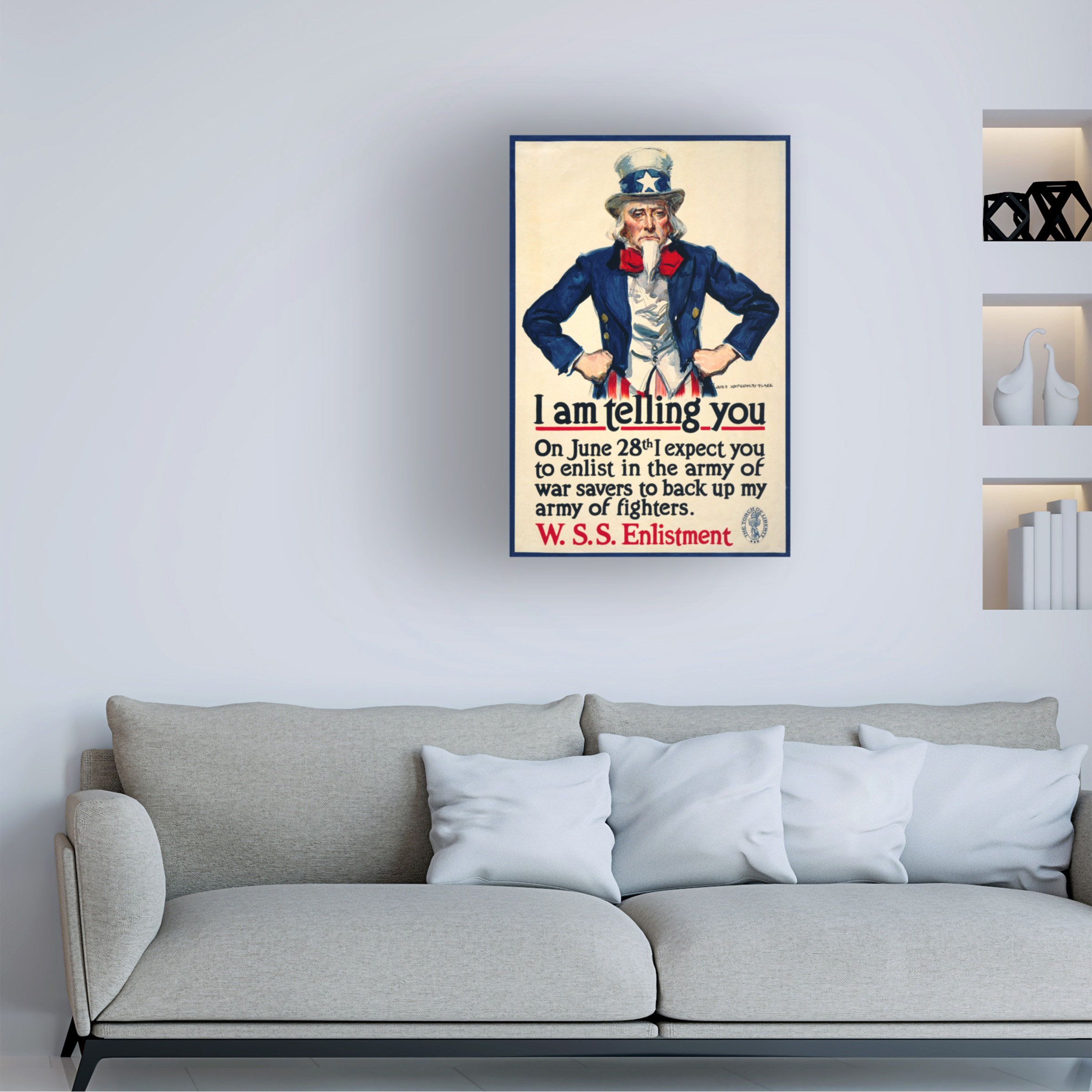Trinx Print Collection 'I Am Telling You' Canvas Art - Wayfair Canada