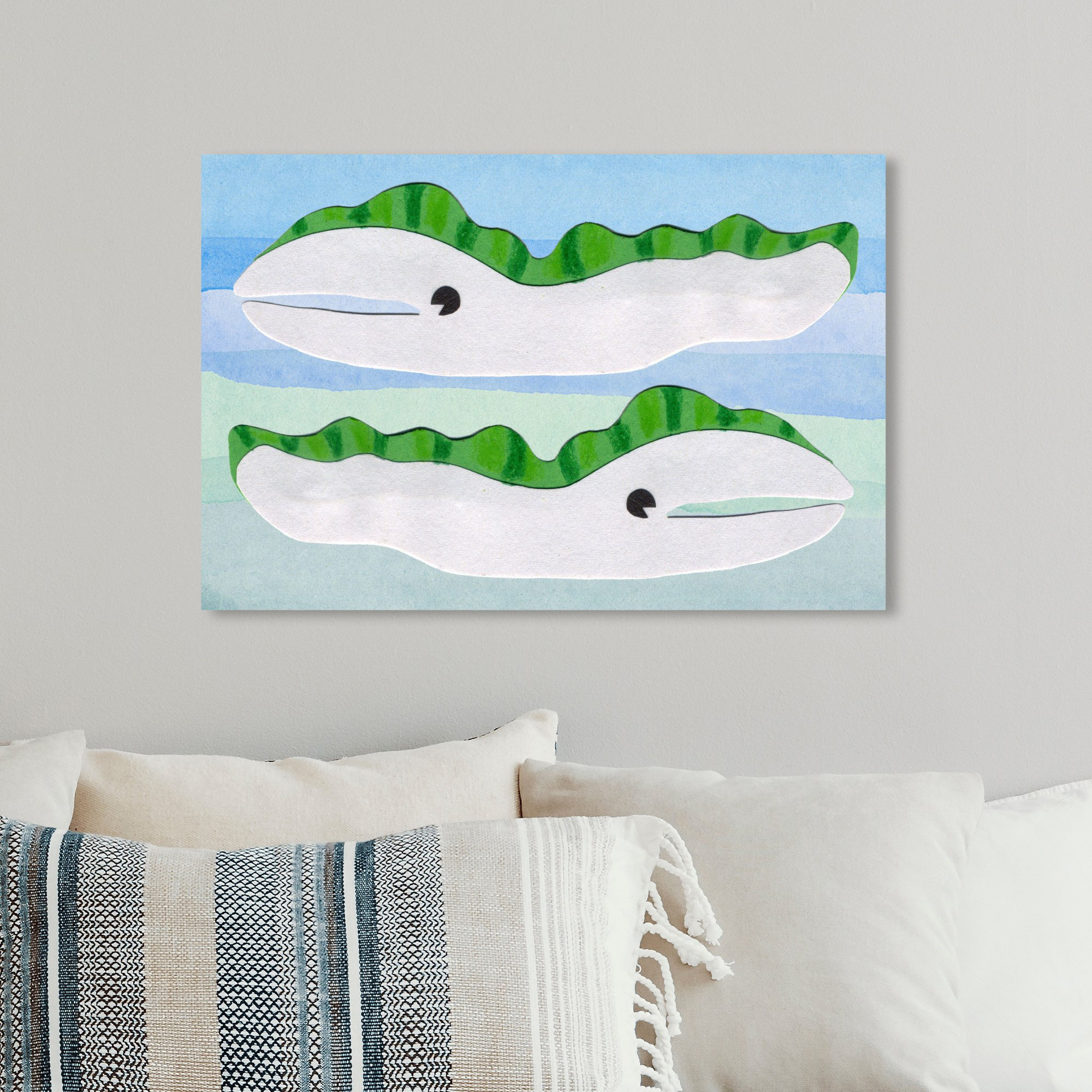 Isabelle & Max™ Egan Eel Canvas Art - Wayfair Canada