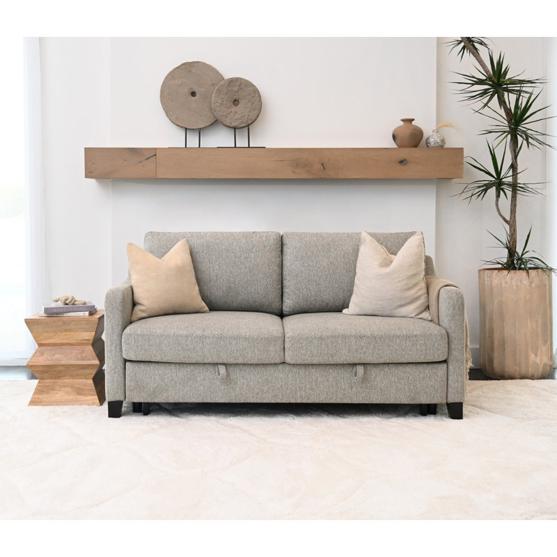 Wade Logan® Bartho 68" Sofa Bed & Reviews | Wayfair
