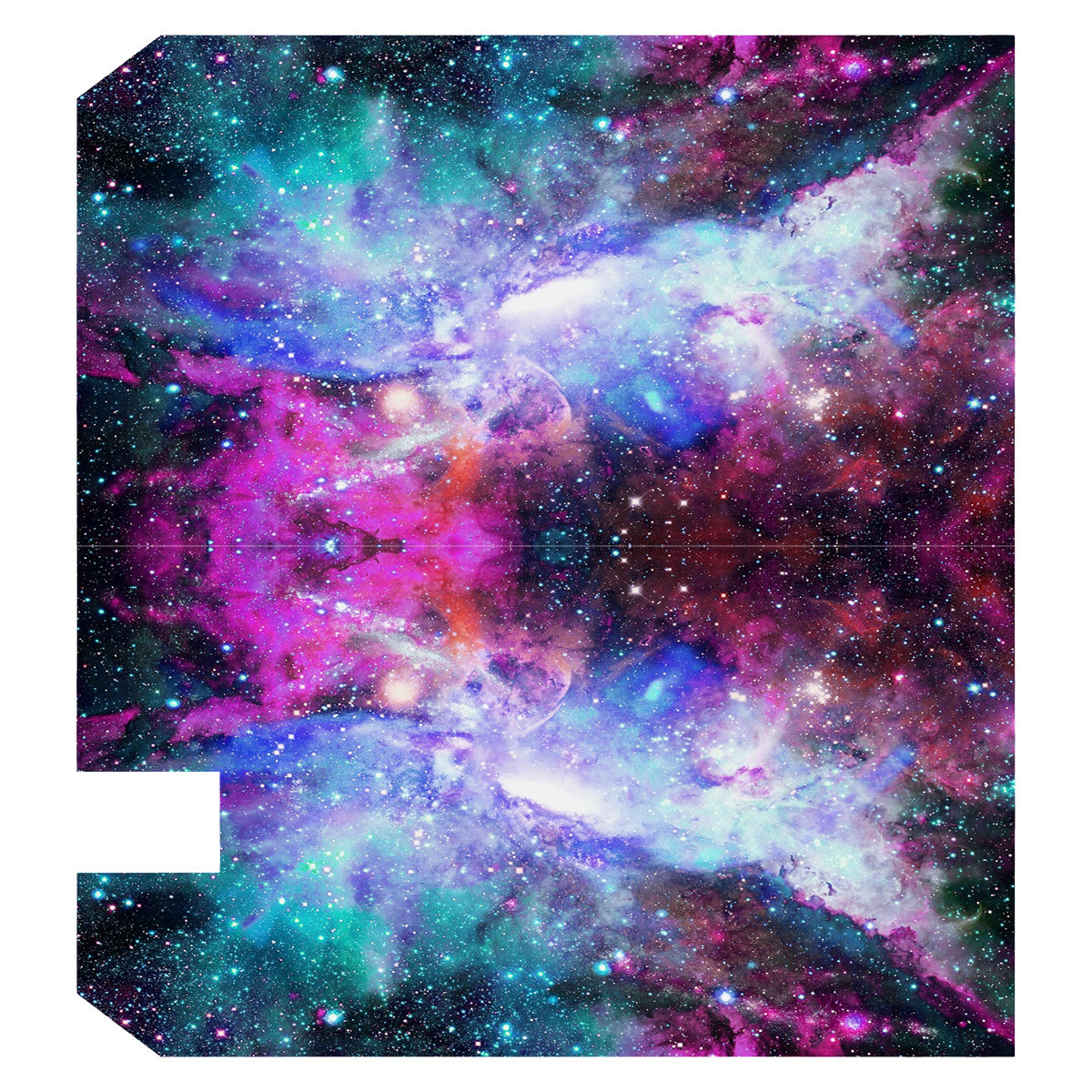VWAQ Space - Galaxy Nebula Decor Mailbox Cover - Wayfair Canada