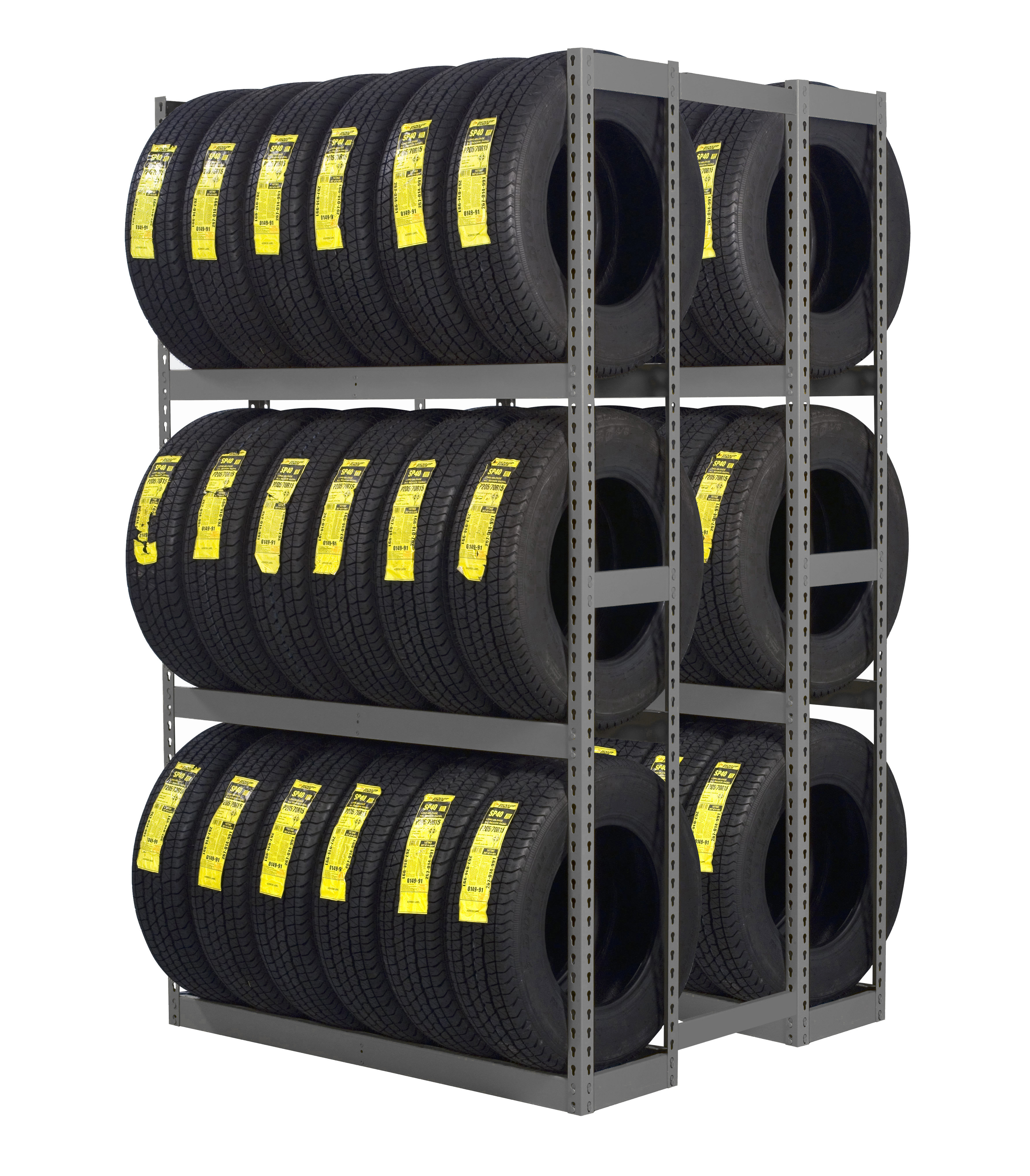 Tennsco Corp. 84" H x 60.63" W x 44" D Double Entry Storage Rack | Wayfair