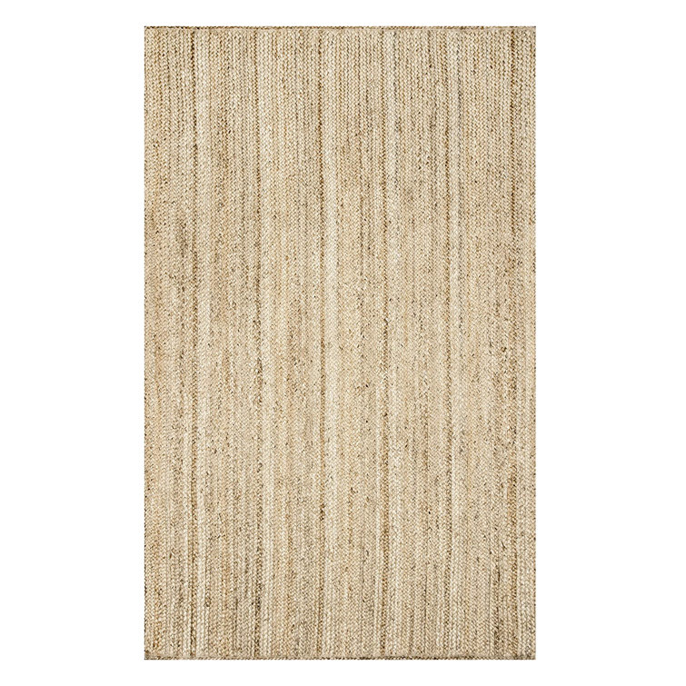 Highland Dunes Venuti Handmade Jute/Sisal Beige Rug | Wayfair