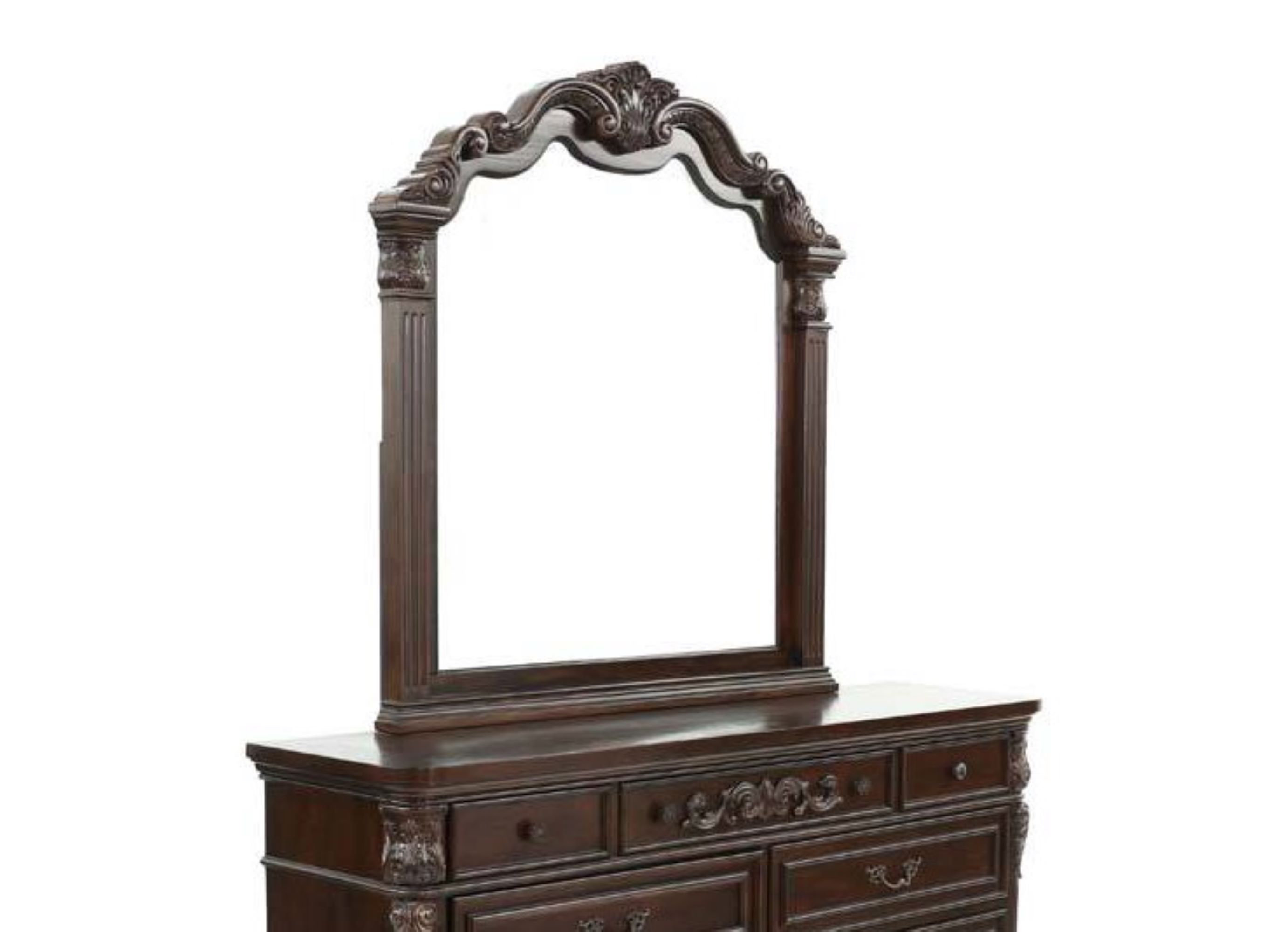 Bloomsbury Market Aichele Dresser Mirror | Wayfair