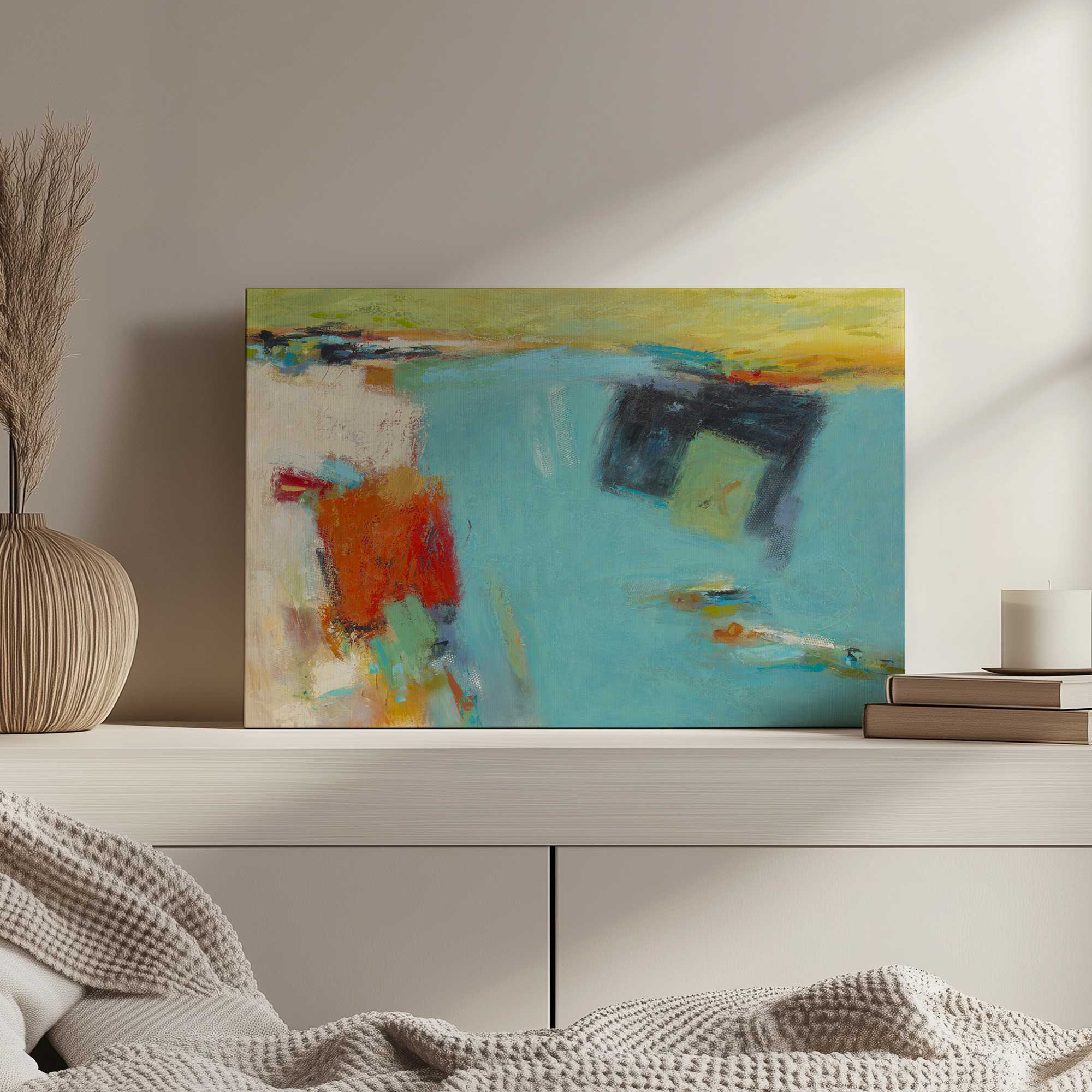 Ebern Designs Conclave by Janet Bothne Canvas Art Print | Wayfair