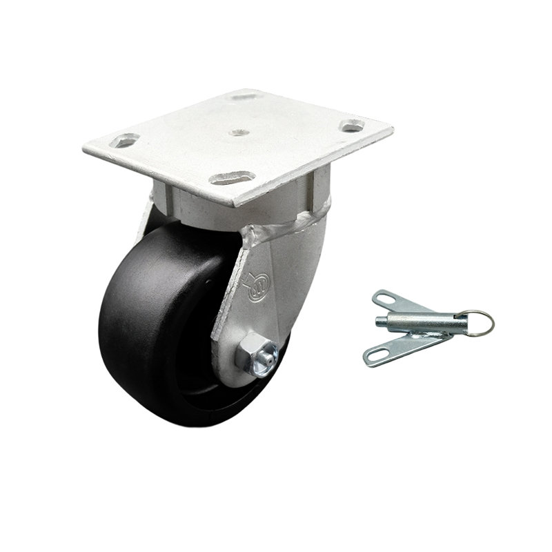Service Caster Kingpinless Filled Nylon Swivel Caster | Wayfair
