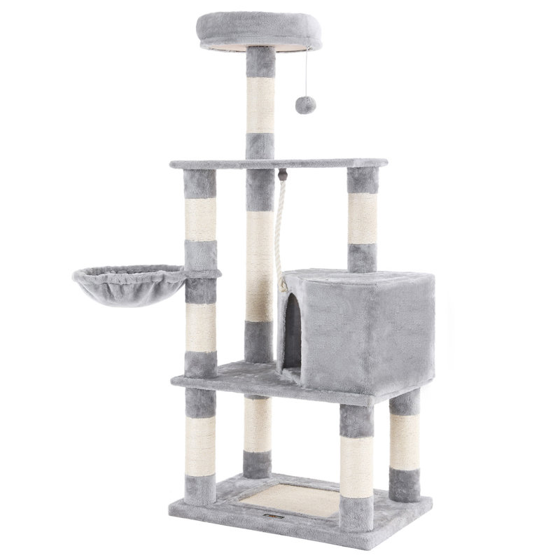 Tucker Murphy Pet™ 56.3'' H Bybee Cat Tree & Reviews | Wayfair