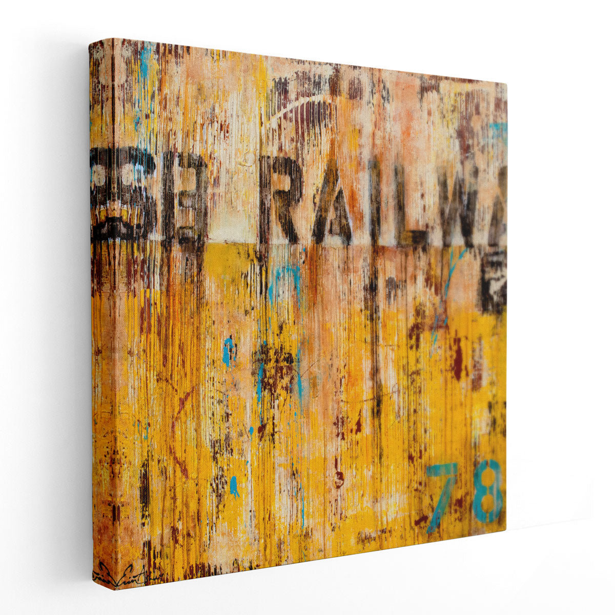 Red Barrel Studio® Southbound Railway - Canvas Print Wall Art | Wayfair