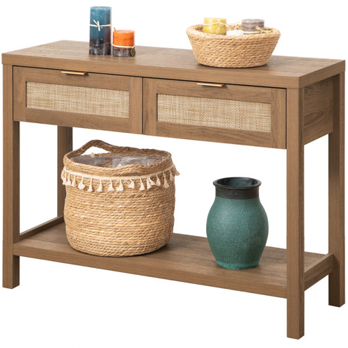 Beige Console Tables You'll Love | Wayfair