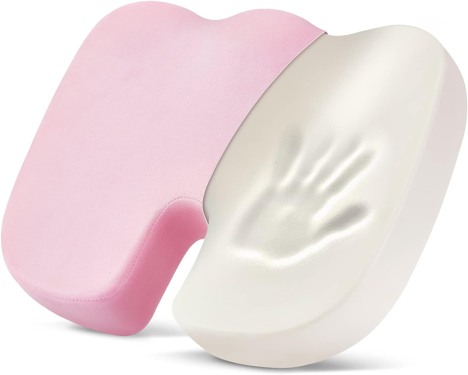 Latitude Run® Memory Foam Coccyx Cushion Pads for Tailbone Pain ...