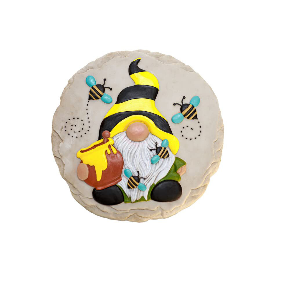 Bungalow Rose Bee Stepping Stone Bundle - Decorative Stones For Your ...