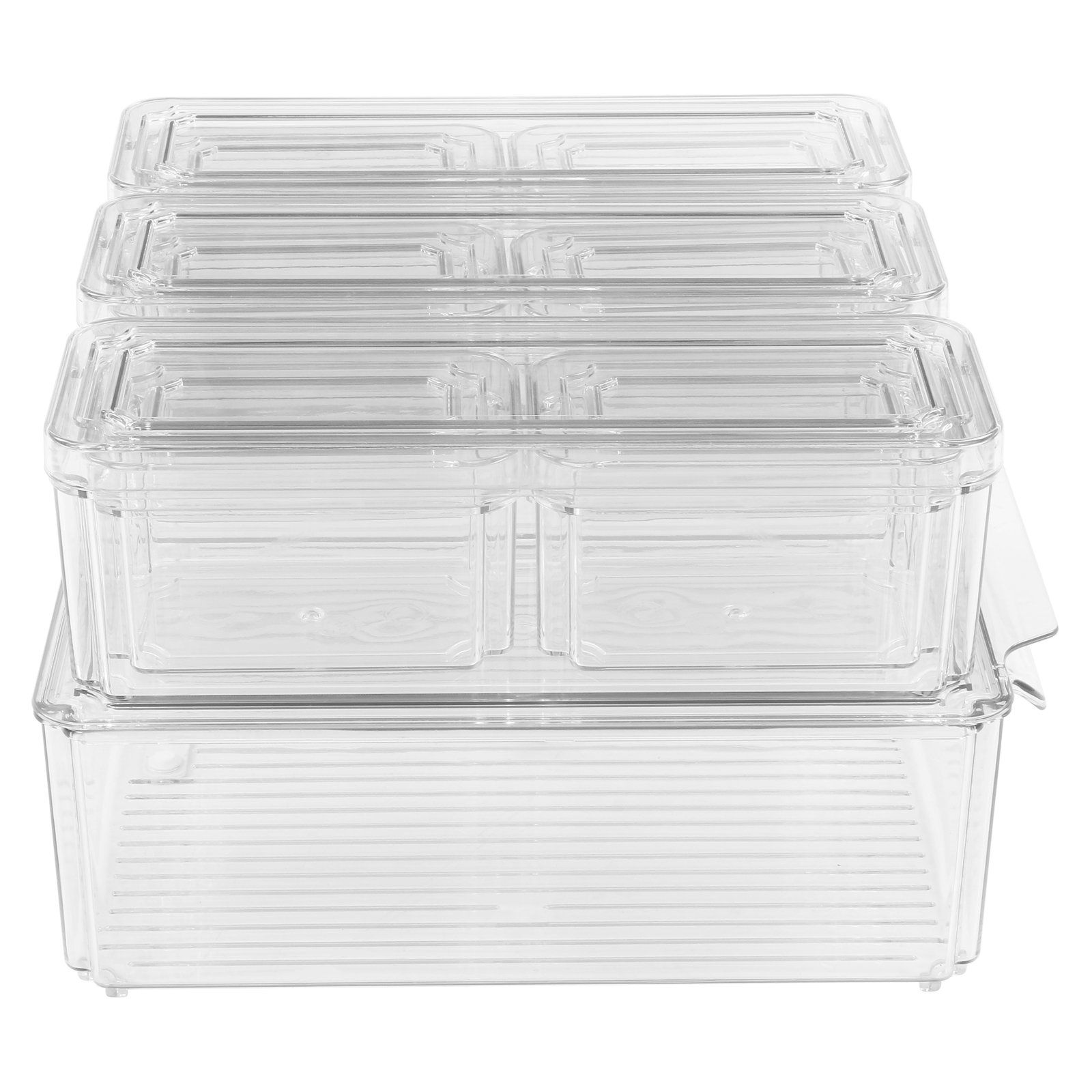 Prep & Savour Braconi 7 Container Food Storage Set | Wayfair