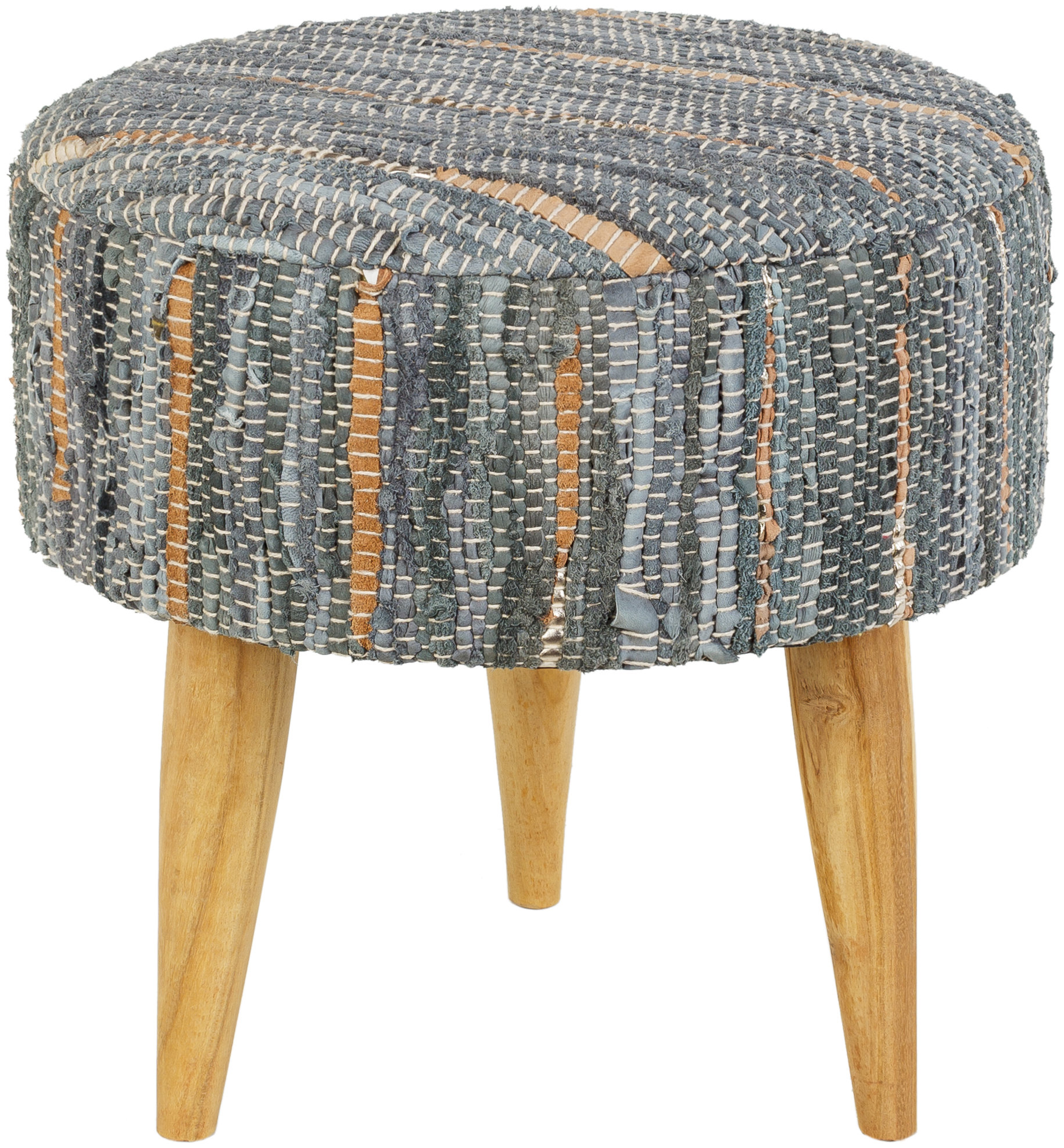 Dakota Fields Appie Solid Wood Decorative Stool & Reviews | Wayfair
