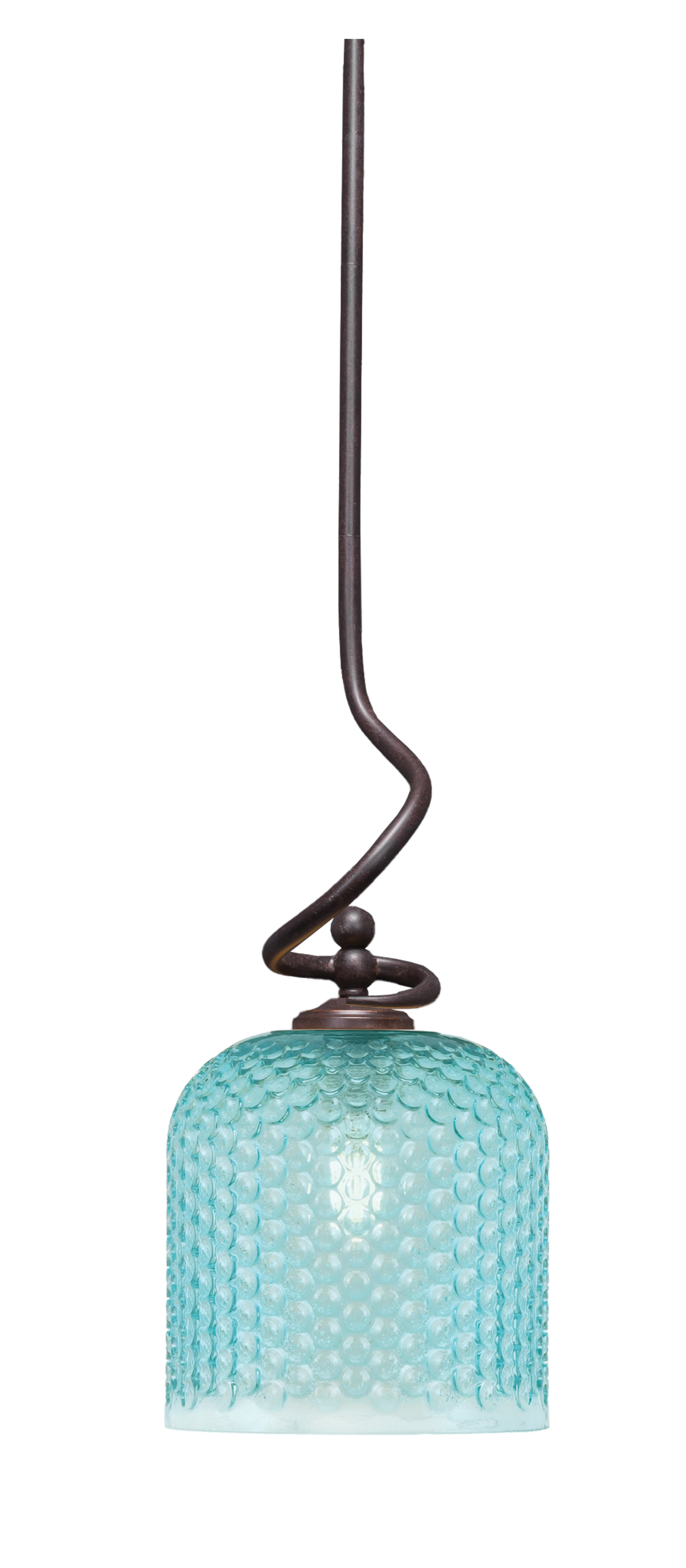 George Oliver Sheffield Stem Hung Mini Pendant Shown In Brushed Nickel ...