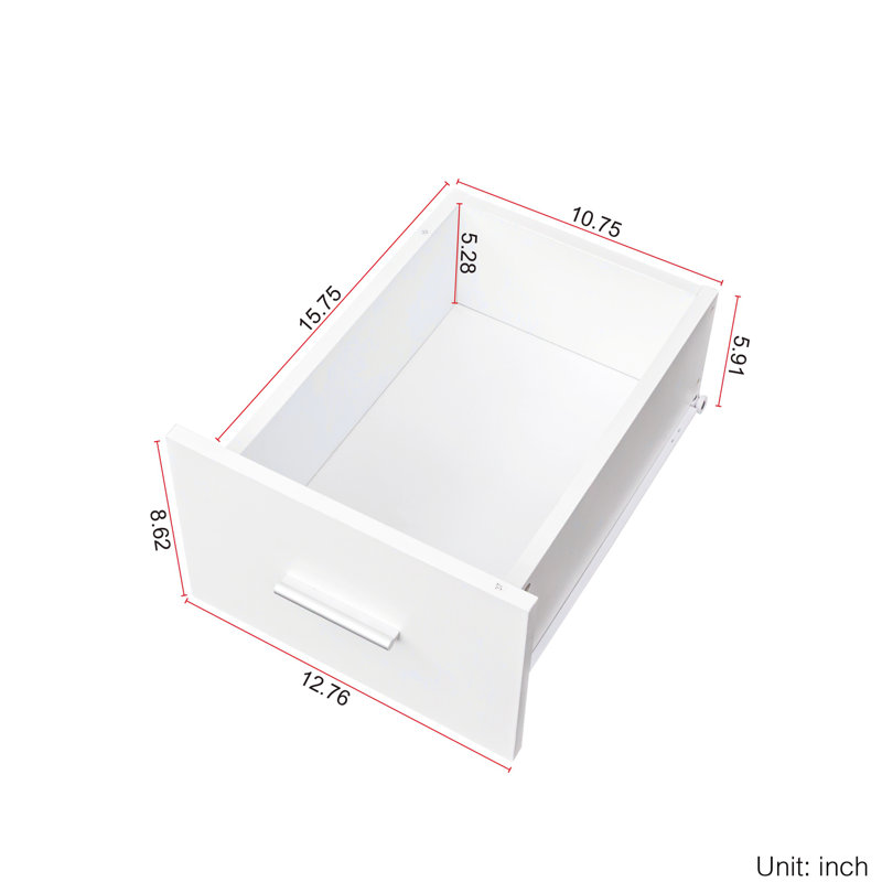 Latitude Run® Versatile Home Office Computer Desk with Abundant Storage ...