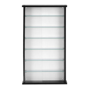 Grey Display Cabinets You'll Love | Wayfair.co.uk