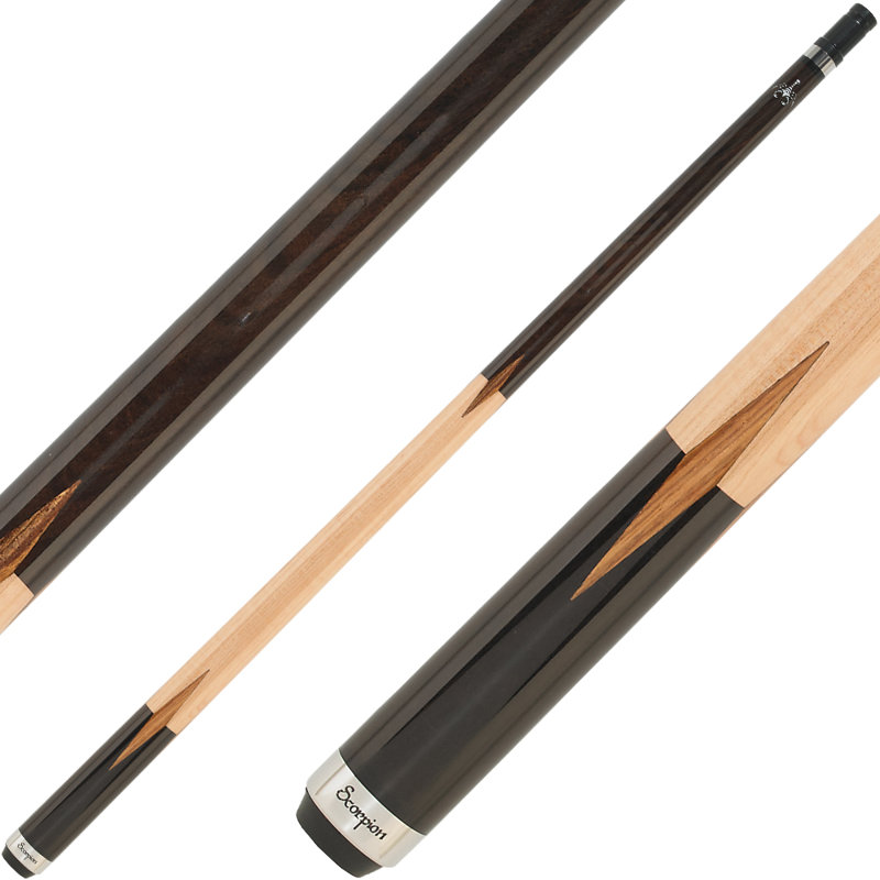 Scorpion Cues Wood Pool Cues | Wayfair