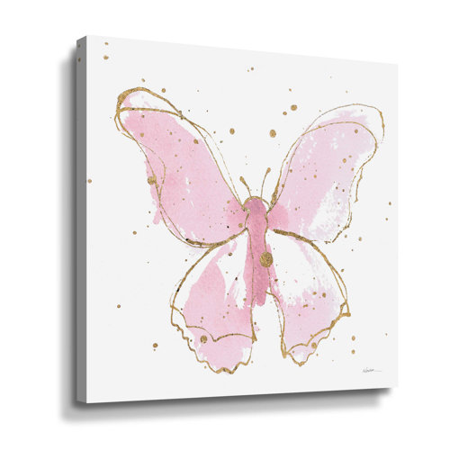 Pink Canvas Art You'll Love | Wayfair