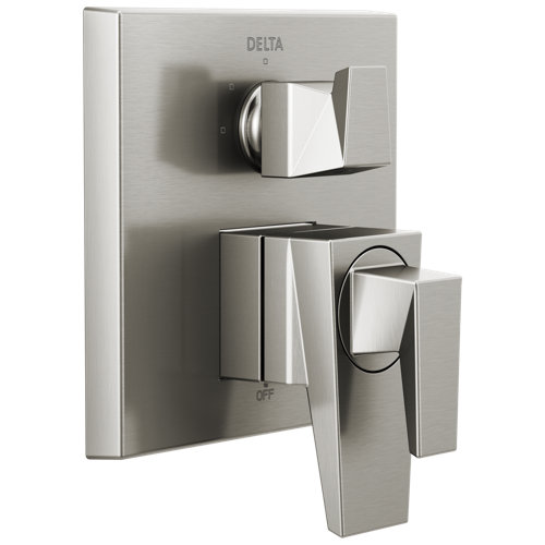 Delta Two-Handle Monitor 17 Series Valve Trim with 3-Setting Diverter ...