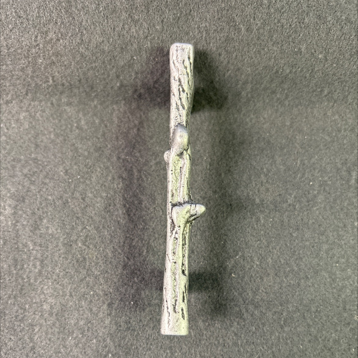 D. Lawless Hardware 3" Twig Pull Pewter | Wayfair