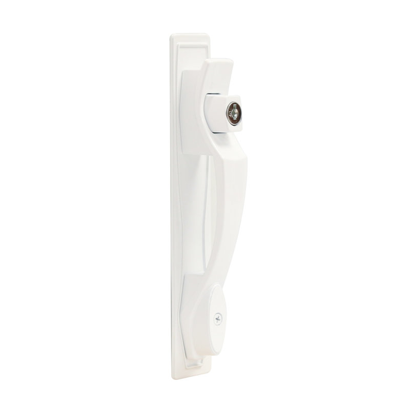 LARSON Storm Door Latch Heavy duty White Handle | Wayfair