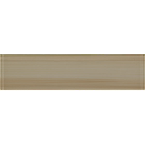 Dovecove Kelvin 3" x 12" Crystal Glass Bamboo Look Subway Wall Tile ...