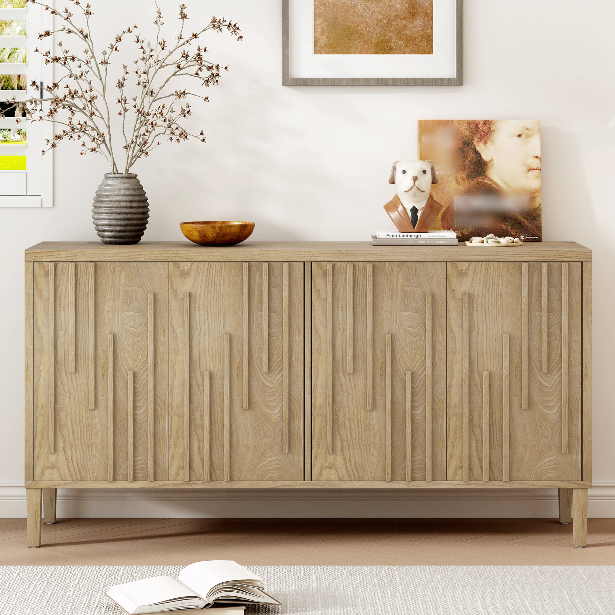 Hokku Designs Buffet with Storage - Wayfair Canada