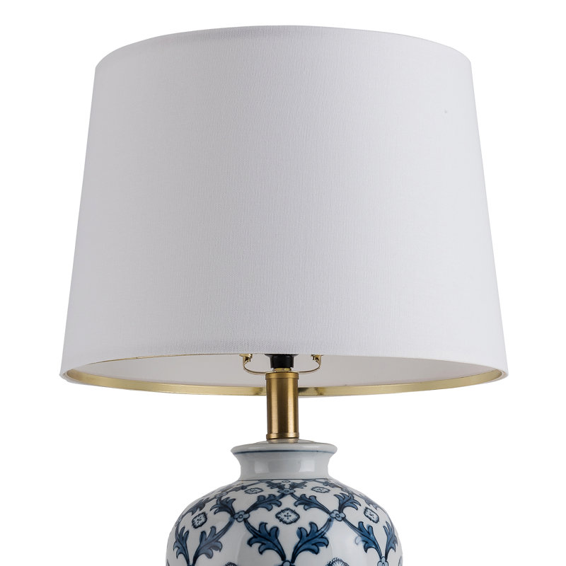 SIMPOL HOME Modern Table Lamps, Transitional Table Lamp for Living Room ...
