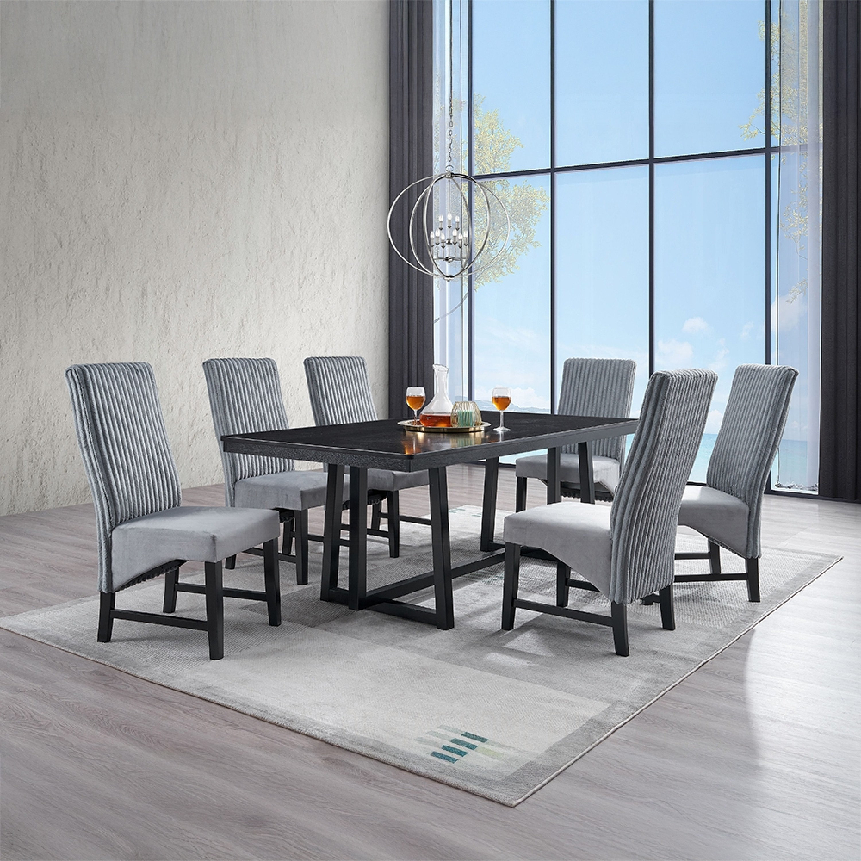 Latitude Run® Kini Dining Table Set | Wayfair