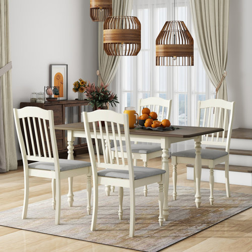 Extendable Kitchen & Dining Room Sets You'll Love | Wayfair