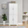 Latitude Run® Gentree MDF Freestanding Bathroom Cabinet | Wayfair