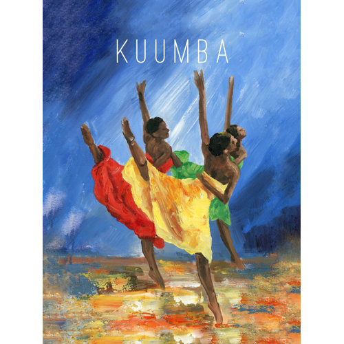 Winston Porter Kuumba Kwanzaa Dance On Canvas Print | Wayfair