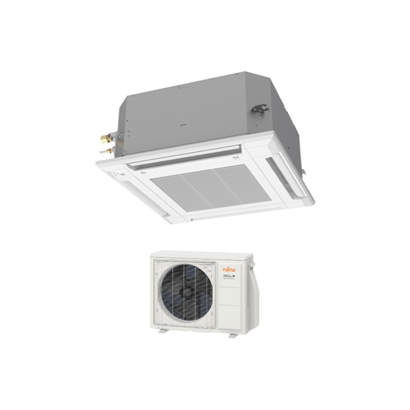 Fujitsu 12,000 BTU Energy Star Ductless Mini Split Air Conditioner with ...