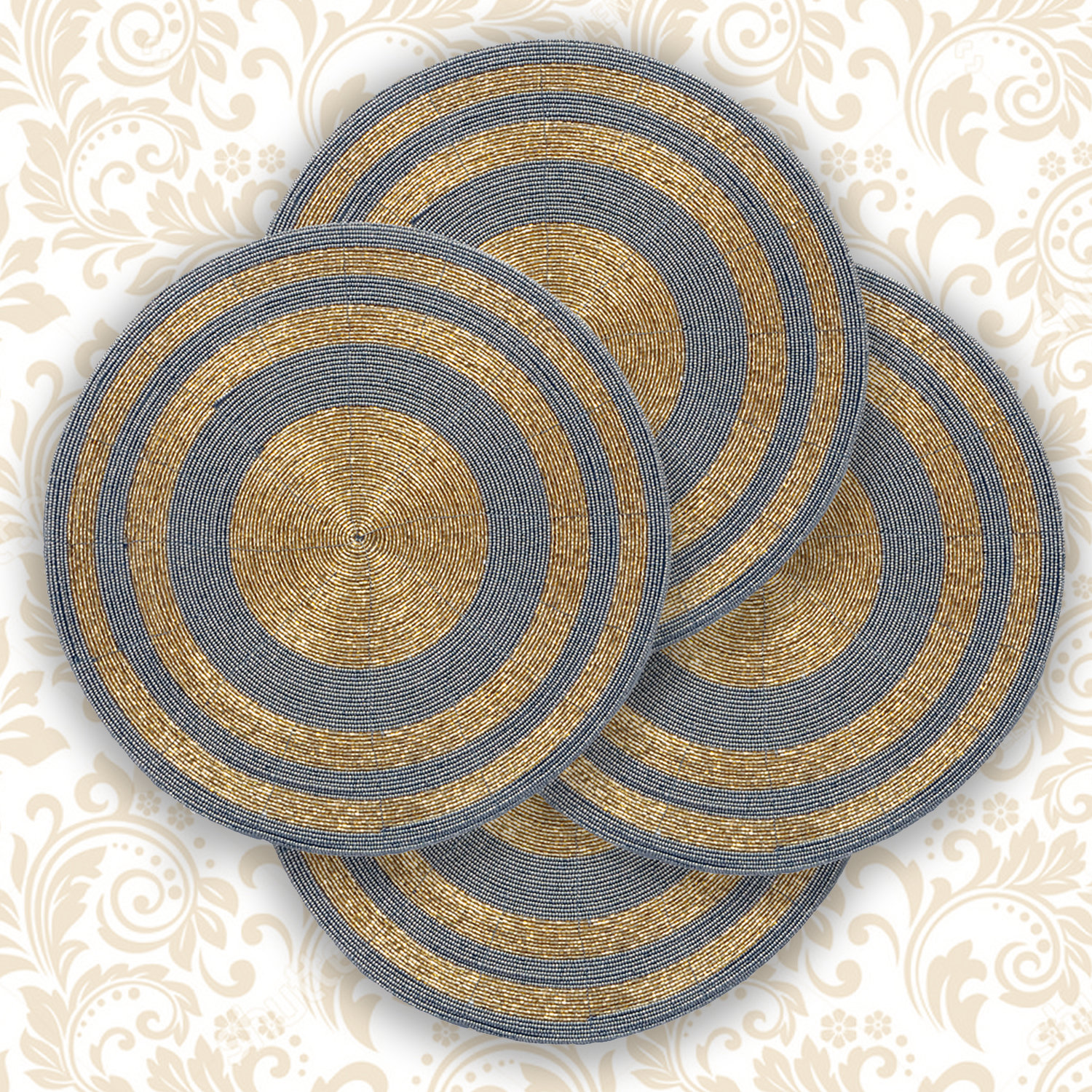 Willa Arlo™ Interiors Penman 4 Piece Placemat Set & Reviews | Wayfair