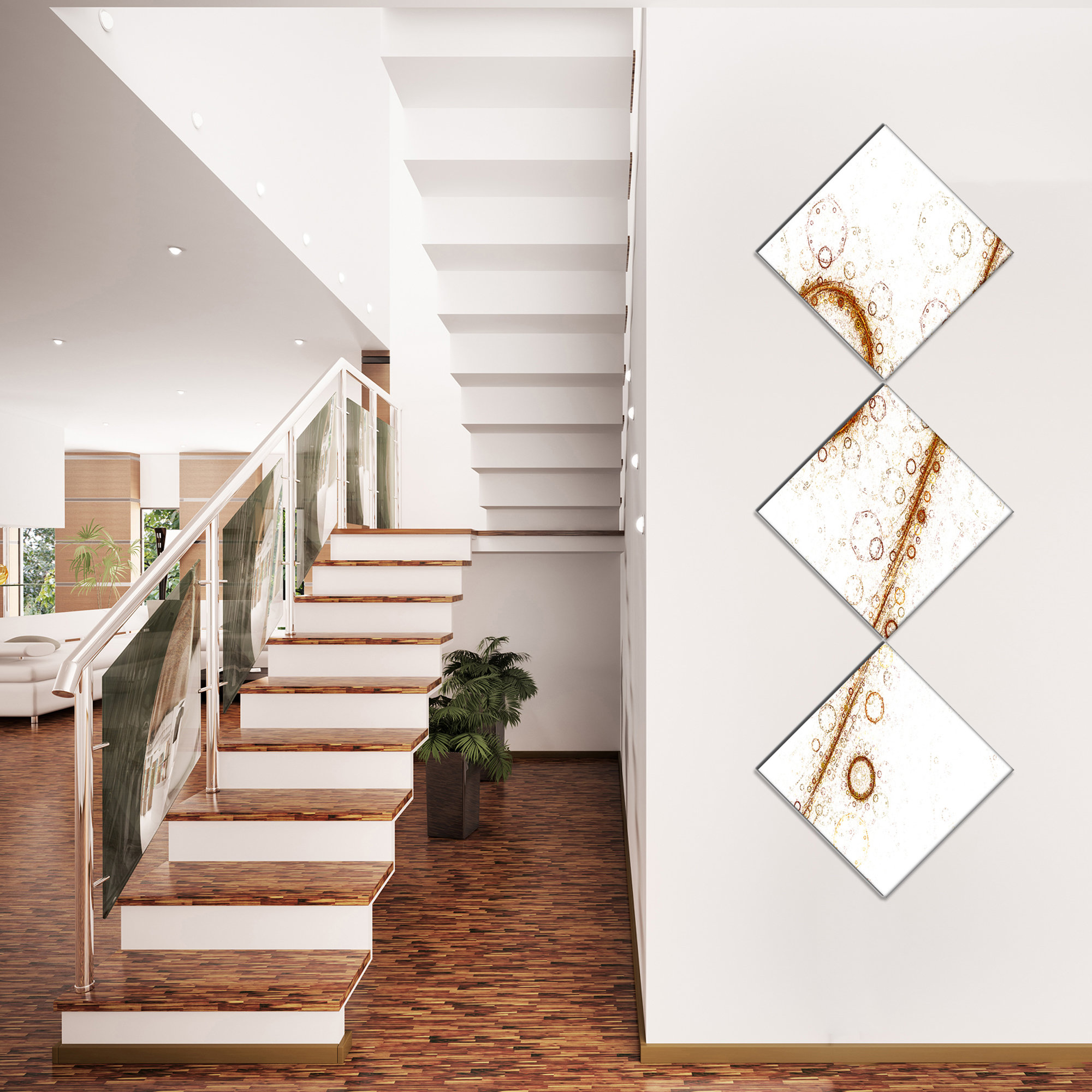 East Urban Home 'Live Cell Protein under Microscope' Graphic Art Print ...