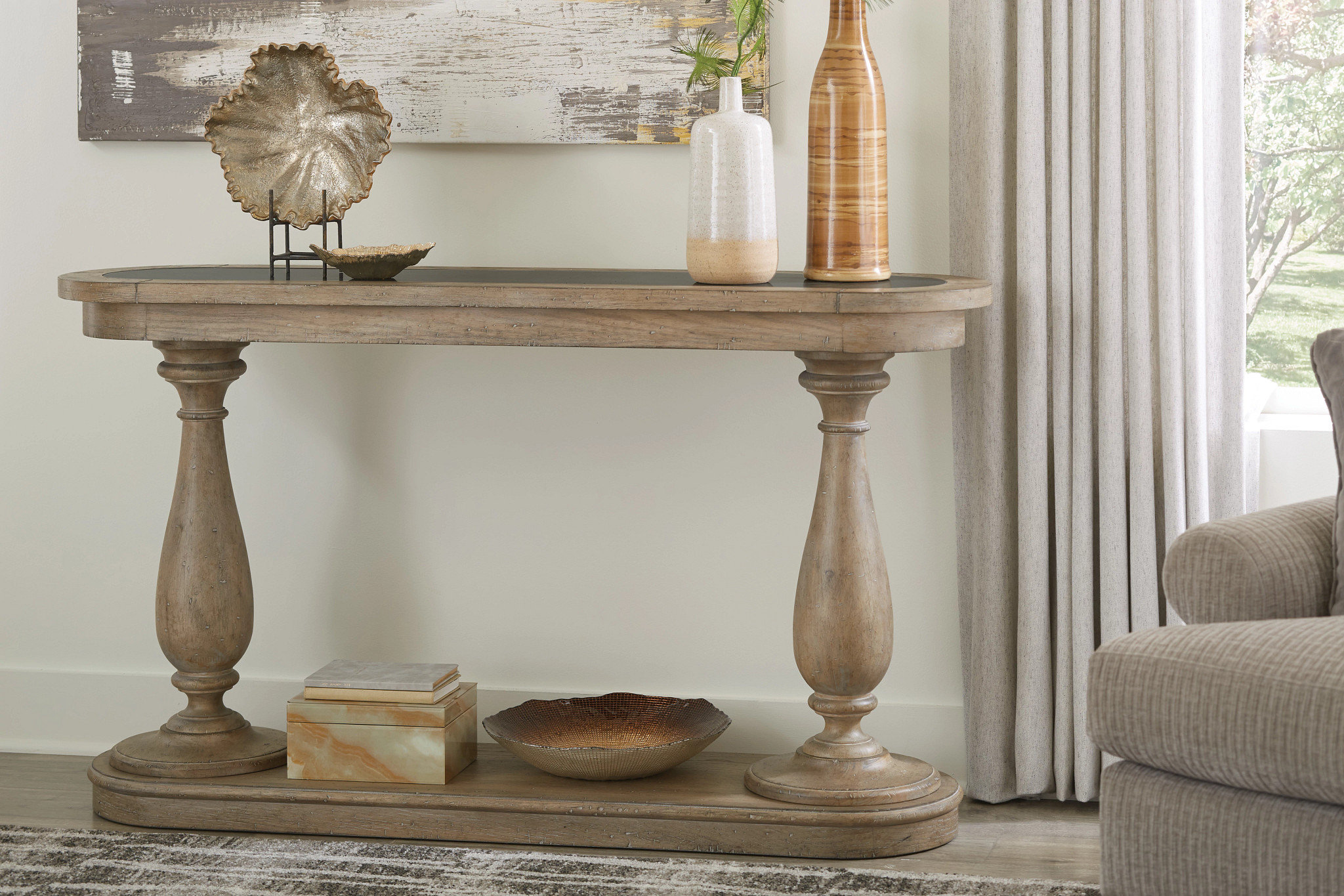 Laurel Foundry Modern Farmhouse Bulwell SOFA TABLE - Wayfair Canada