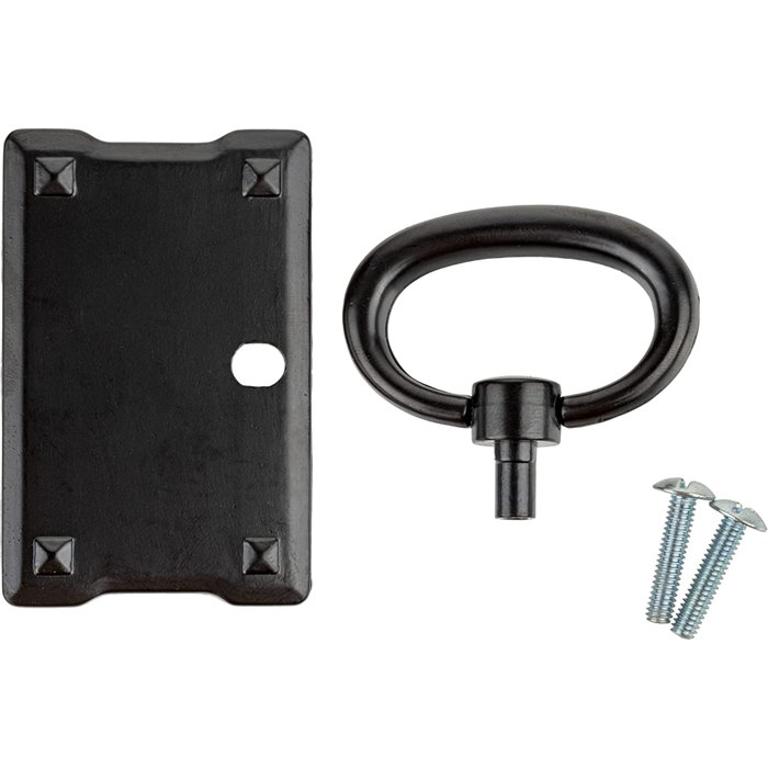 UNIQANTIQ HARDWARE SUPPLY Mission Small Horizontal Drawer Pull | Wayfair