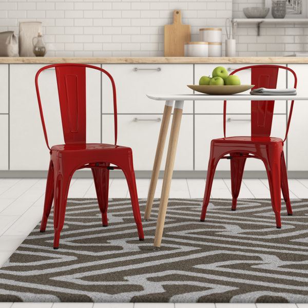 Hashtag Home Romsey Stacking Side Chair & Reviews | Wayfair