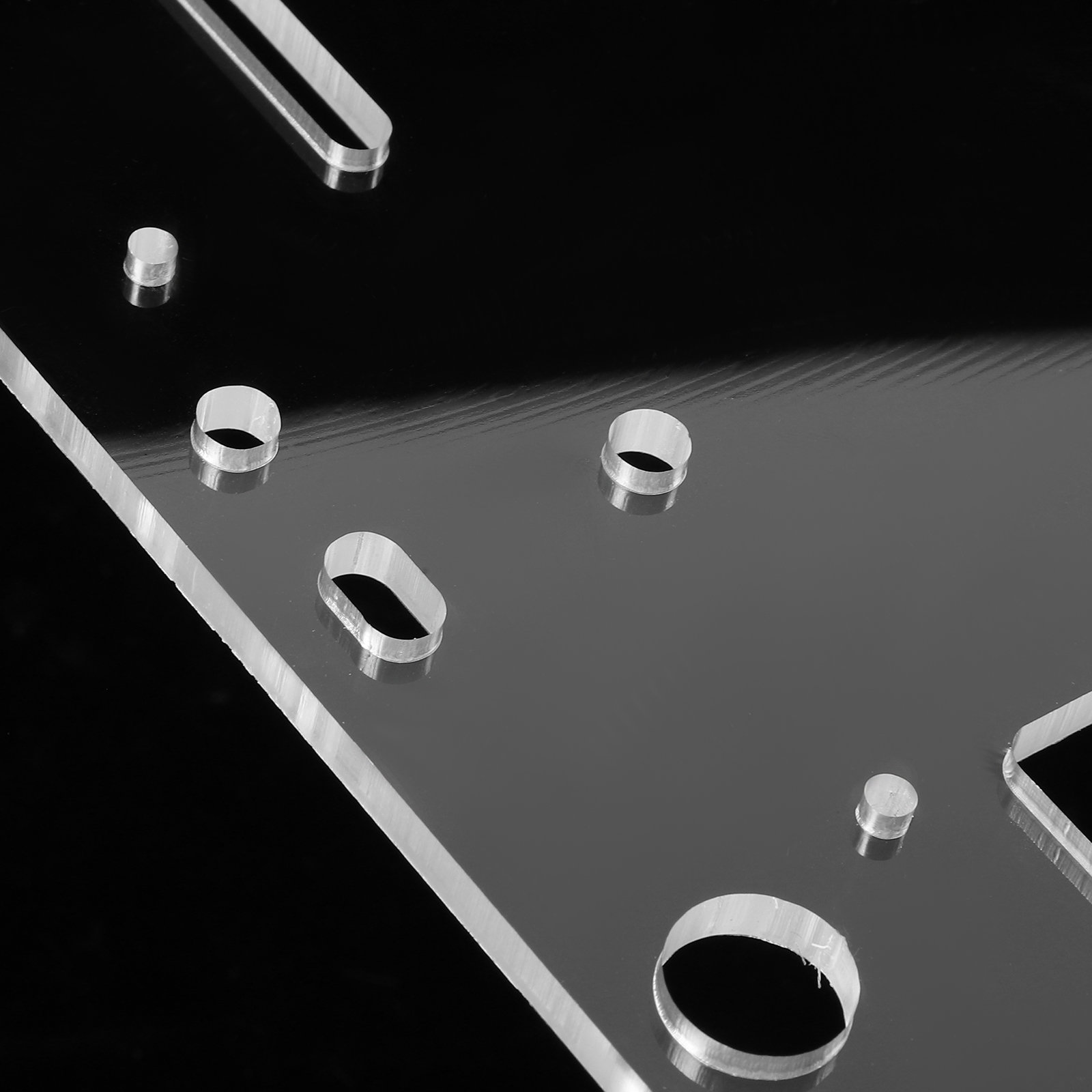 Inbox Zero 1 Set Open Air Computer Case Open Frame Computer Case ITX ...