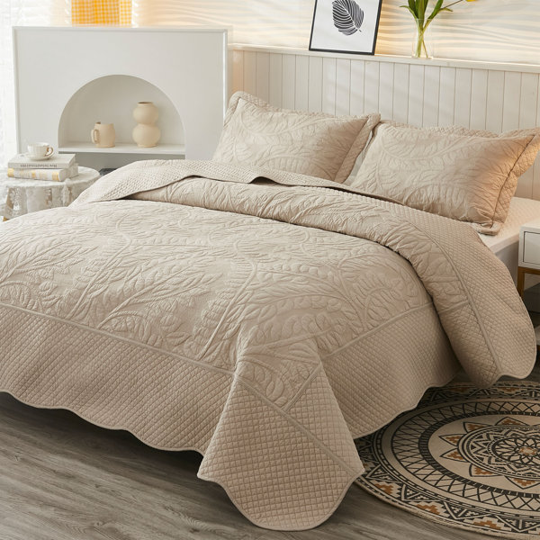 100% Cotton Queen Quilts, Coverlets, & Sets You'll Love | Wayfair