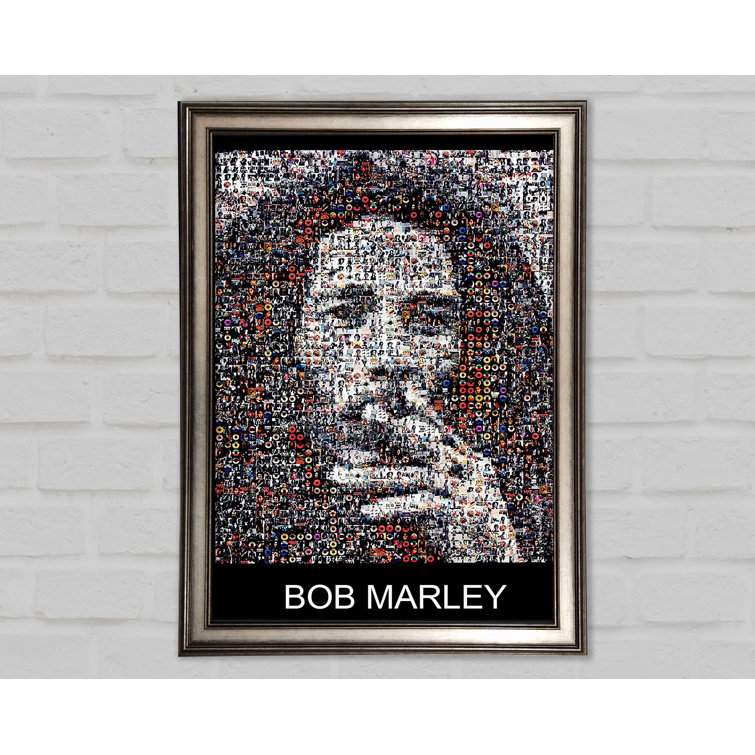 Rosalind Wheeler Bob Marley Joint - Single Picture Frame Art Prints ...