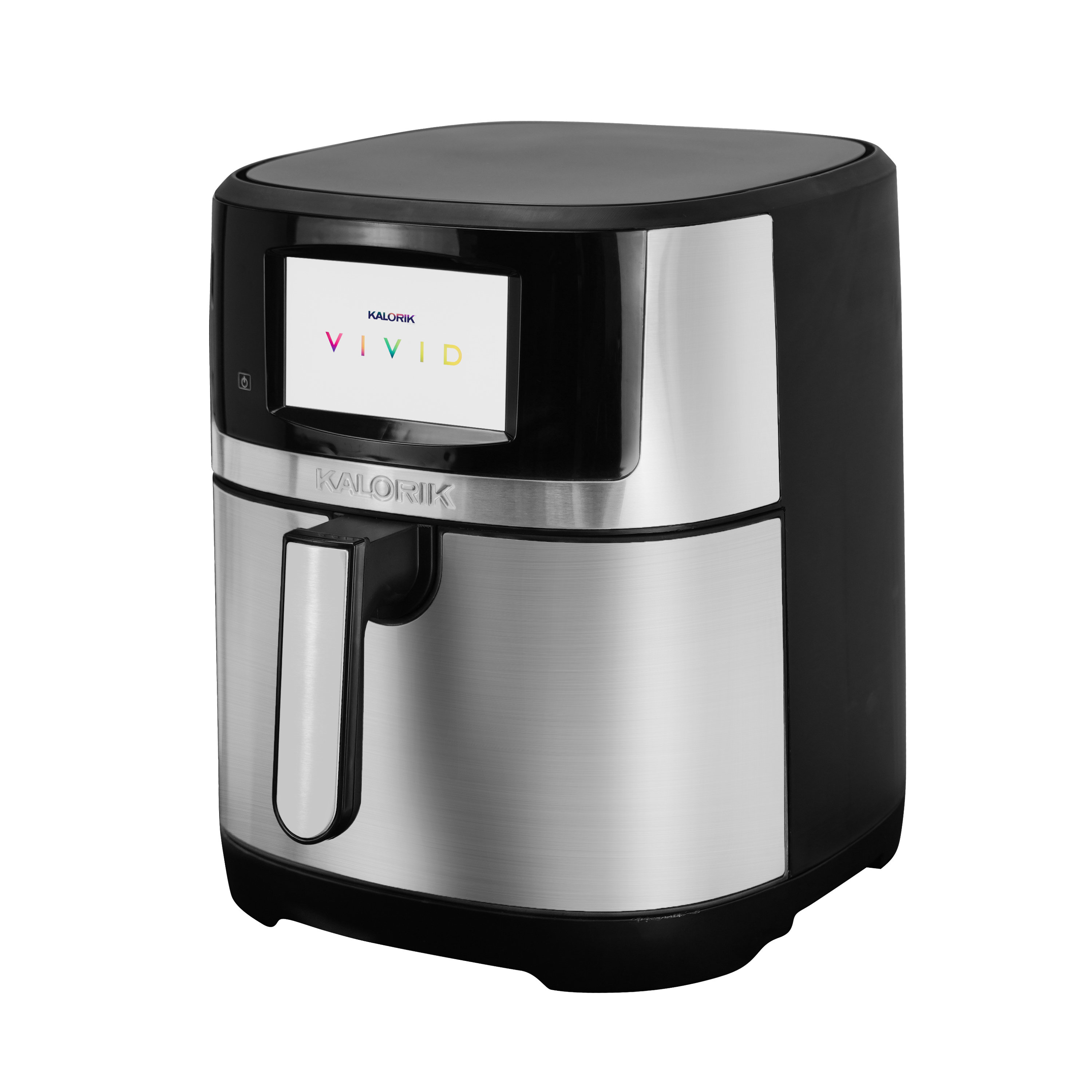 Kalorik® Vivid 7 Quart Full Color Display Air Fryer, Stainless Steel ...