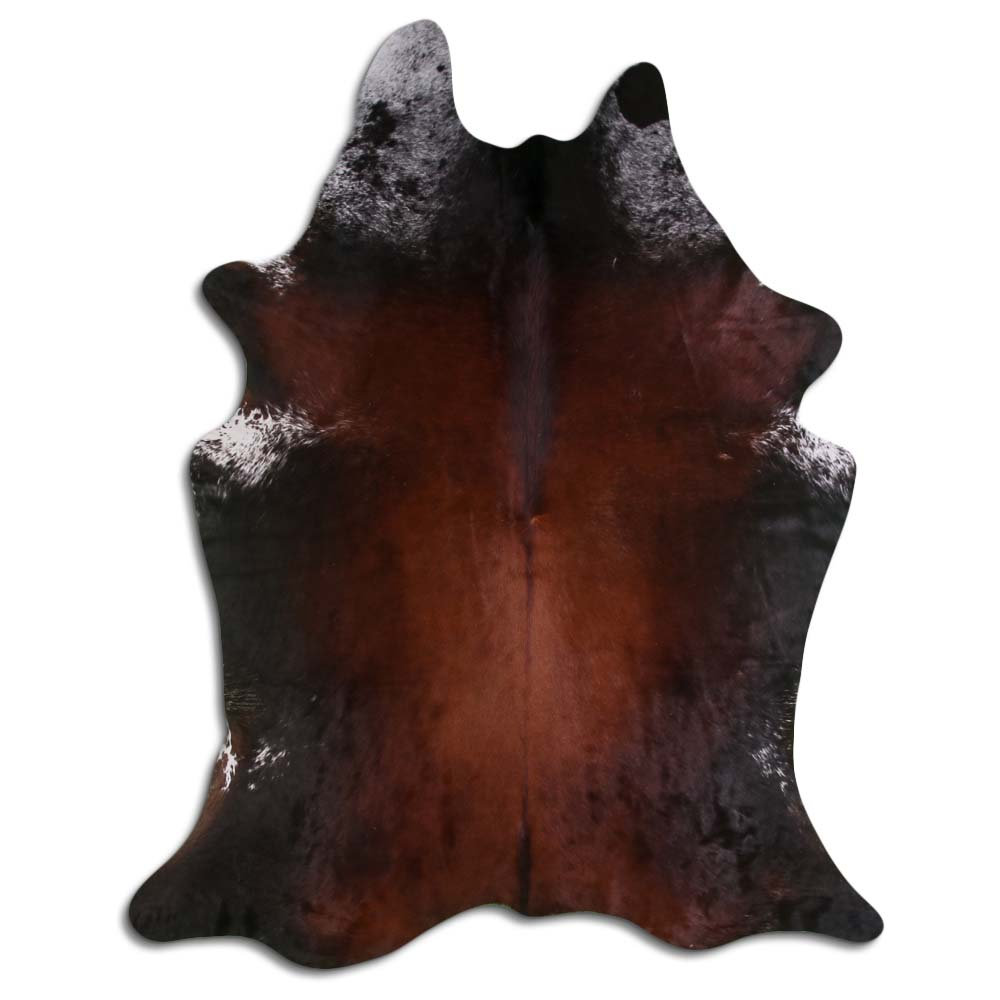 Foundry Select NATURAL HAIR ON Cowhide RUG TORNASOL 2 - 3 M GRADE A ...
