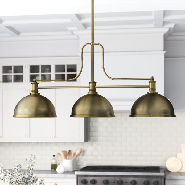 Three Posts™ Enola 3 - Light Kitchen Island Pendant & Reviews | Wayfair