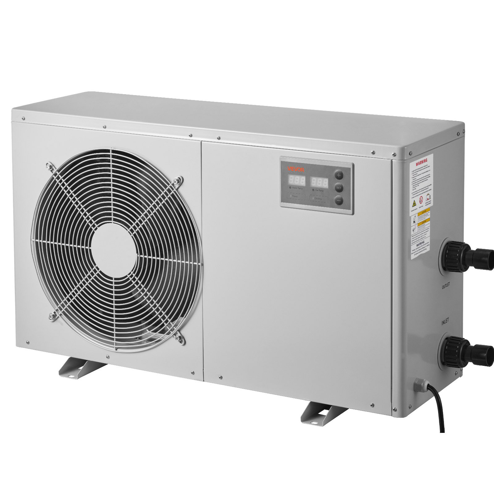 Orren Ellis Aquarium Chiller 150 Gallon, 1/2 HP Water Chiller For ...