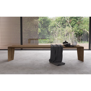 ModloftBlack Soho Upholstered Bench & Reviews | Wayfair