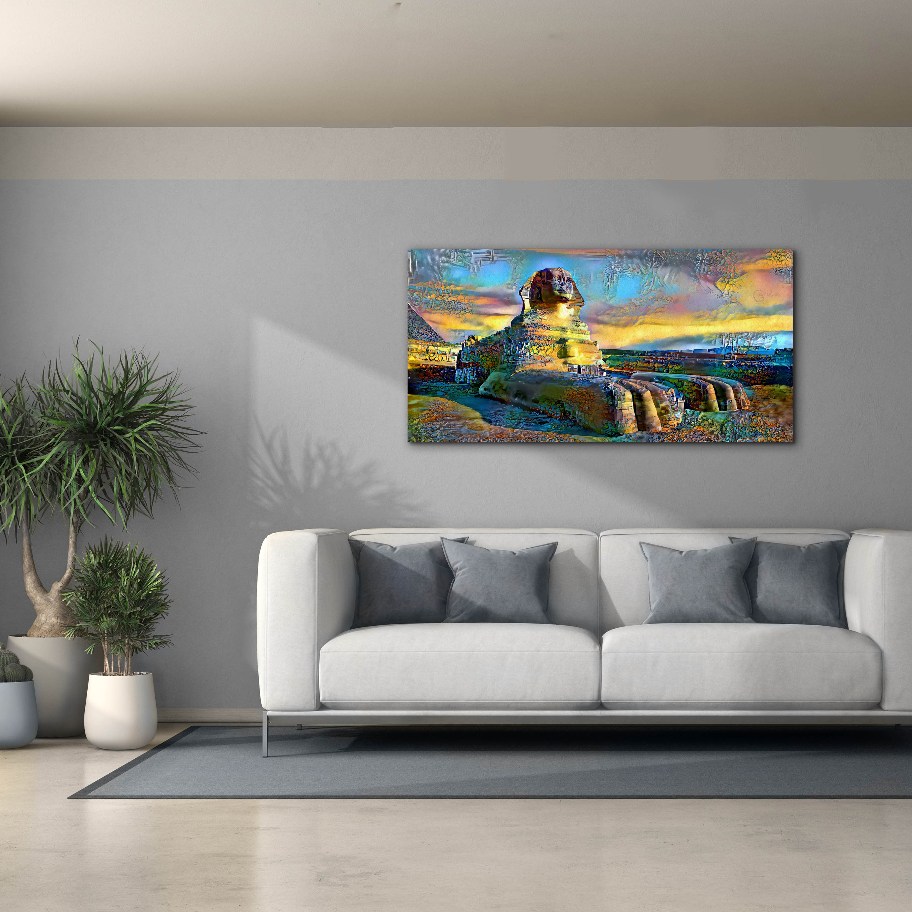 Red Barrel Studio® 'Egypt Giza Sphinx At Sunset' by Pedro Gavidia ...