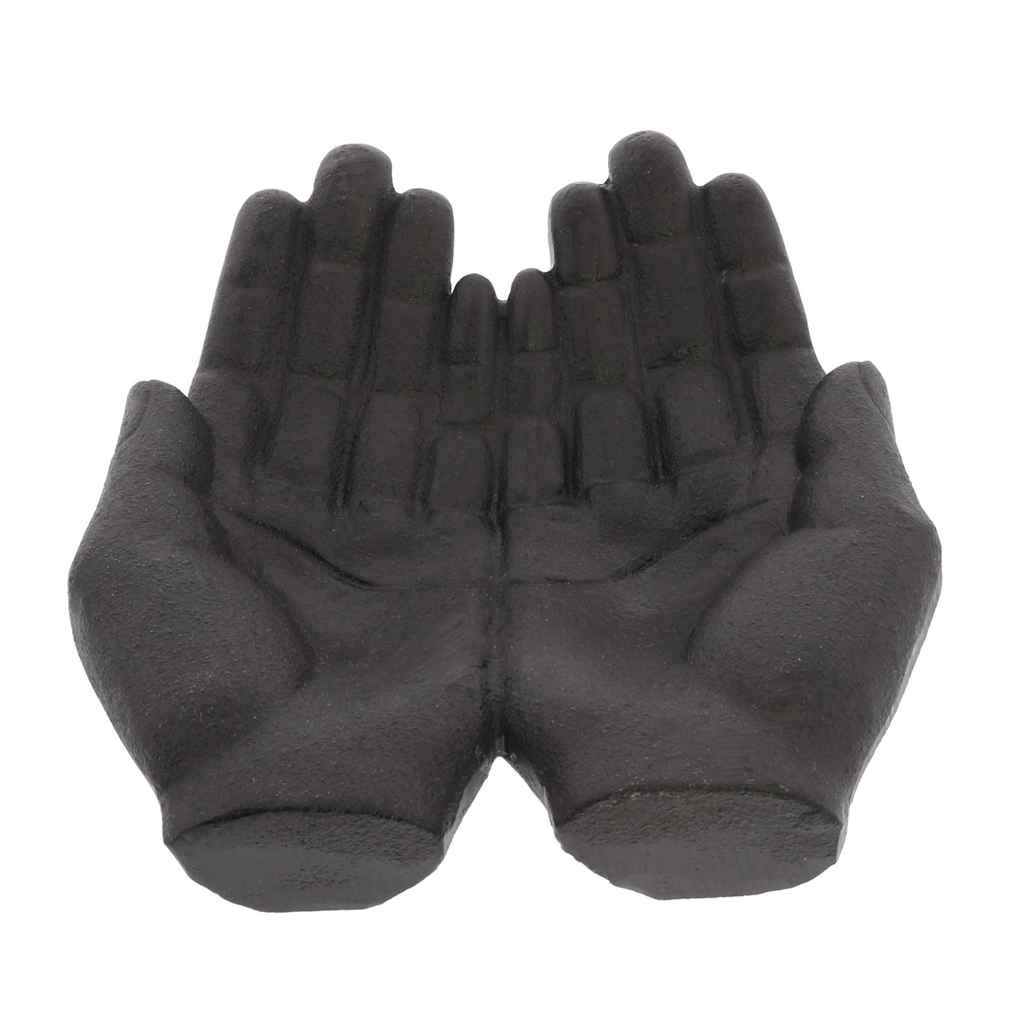 Latitude Run® Cast Iron Two Hands Sculpture - Wayfair Canada