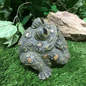 HomeStyles Toad Hollow Motion Activated Whistling Toad Statue & Reviews ...
