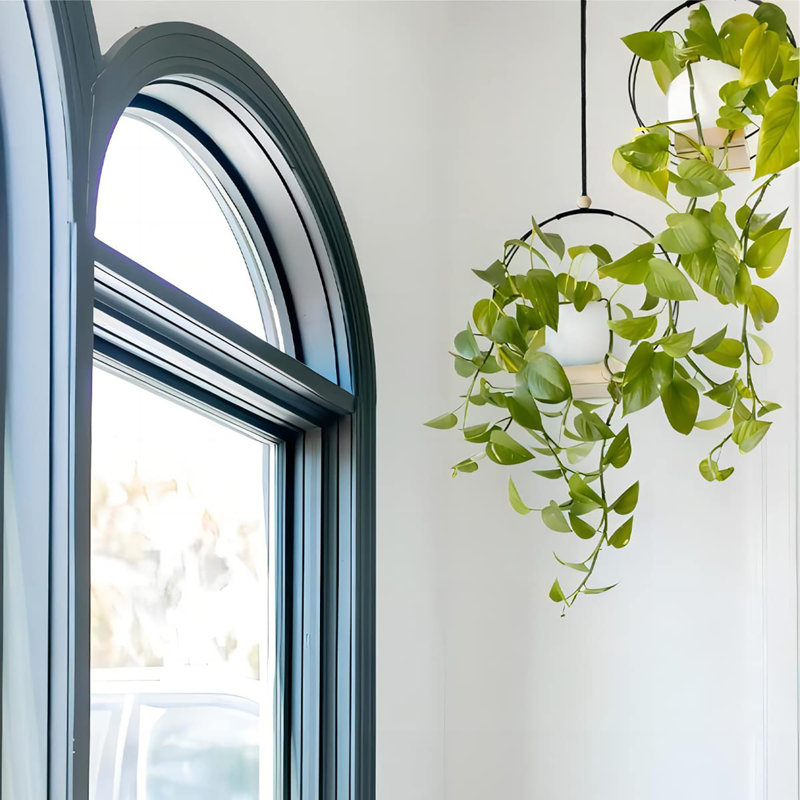 Ebern Designs Picabo Metal Hanging Planter | Wayfair