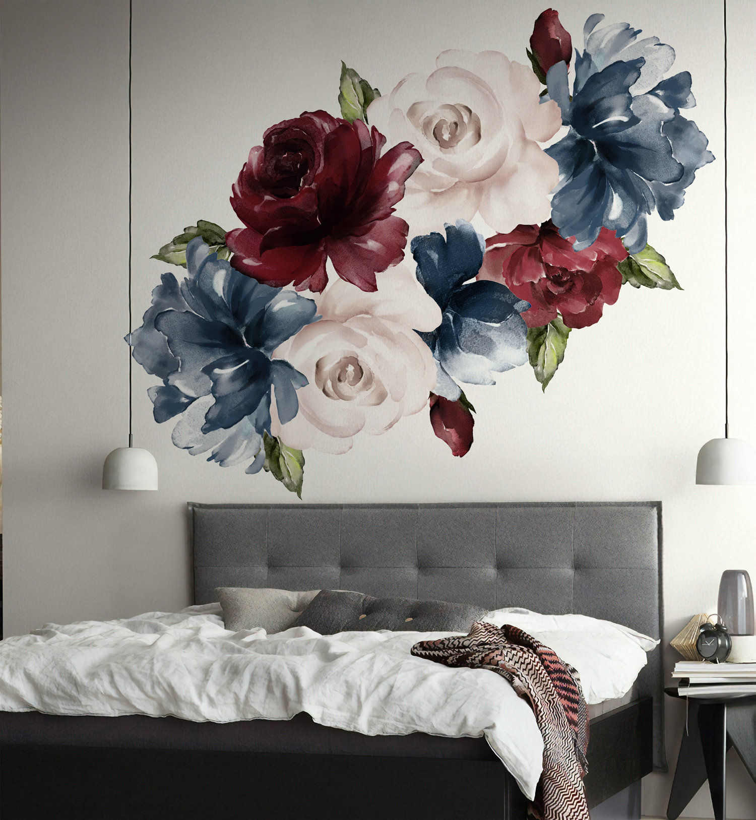 House of Hampton® Plants & Flowers Wall Decal & Reviews | Wayfair